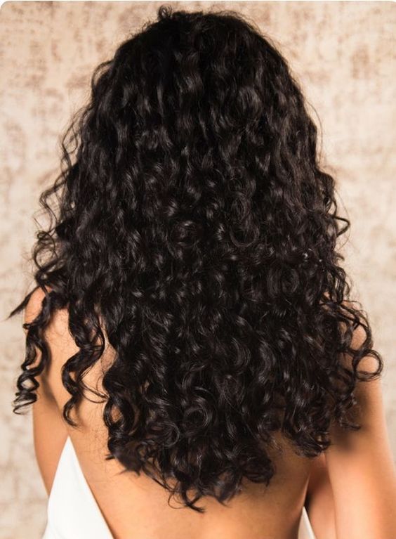 Defined Curls: Plopping 101 - The Hair Diaries - bouncy looking curls